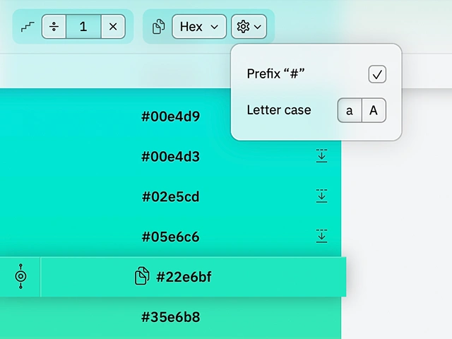 #000: adjust and convert to other formats