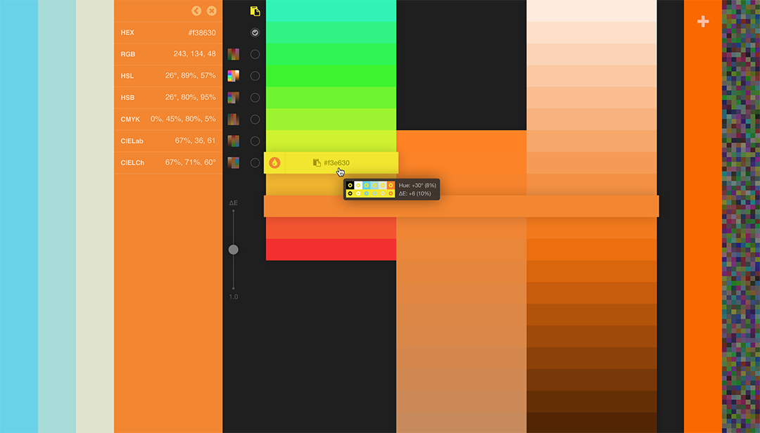 #fff: adjust and convert to other formats